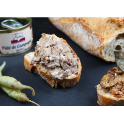 Conserve : pâté de campagne - 800 g - Maison Berthon - Locavor.fr