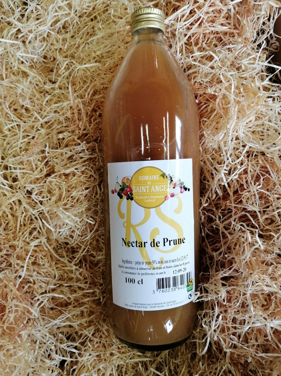 Nectar de prune - 100 cl - Domaine De St Ange - Locavor.fr