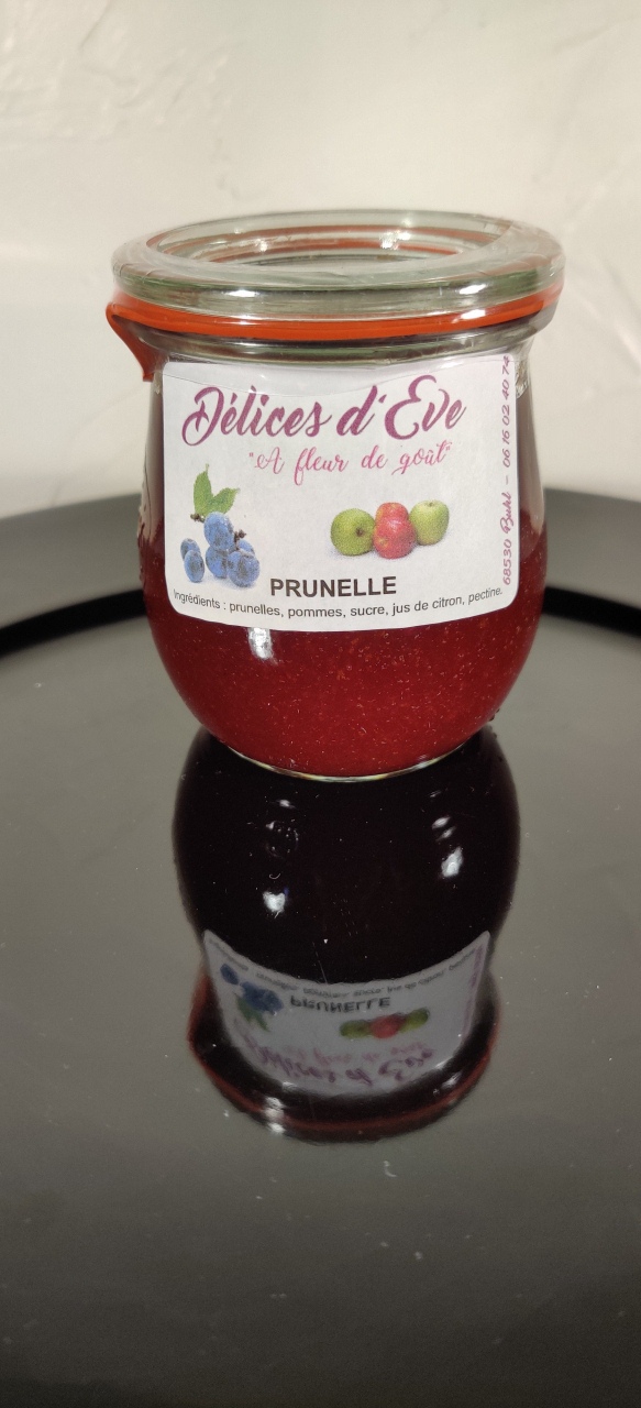 Prunelle sauvage - 210 g - Délices D'eve - Locavor.fr