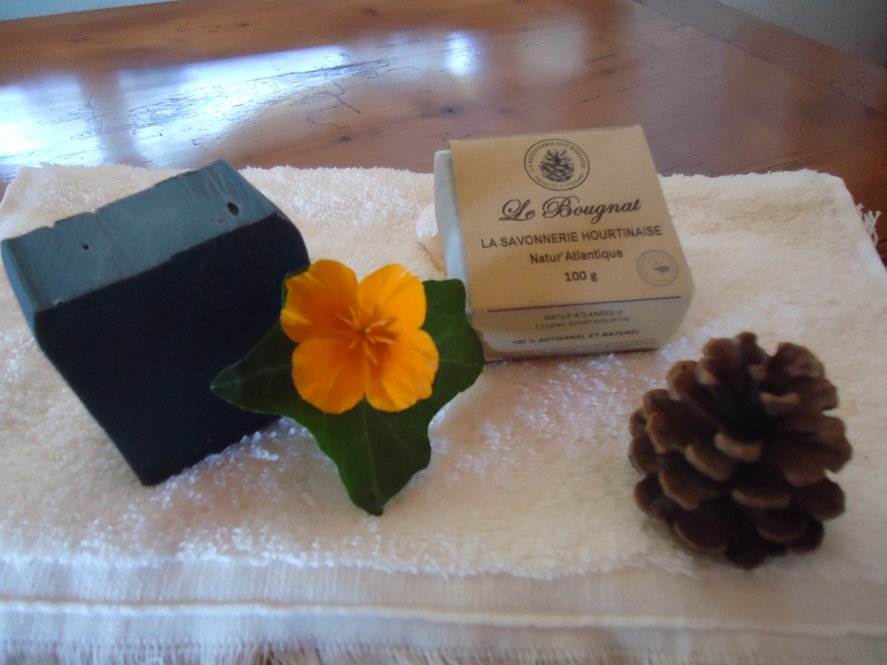 Le bougnat - 100 g - La Savonnerie Hourtinaise - Locavor.fr