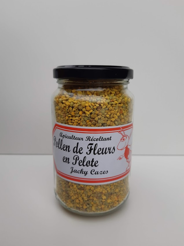 Pollen de fleurs 250 g - 250 g - Cazes Apiculture - Locavor.fr