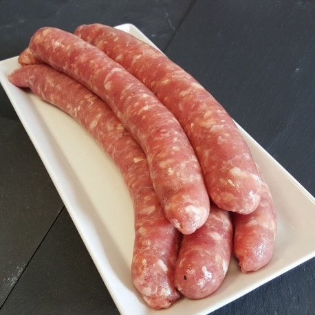 Saucisse de veau - 4 u - Ferme Jean De Hourticq - Locavor.fr