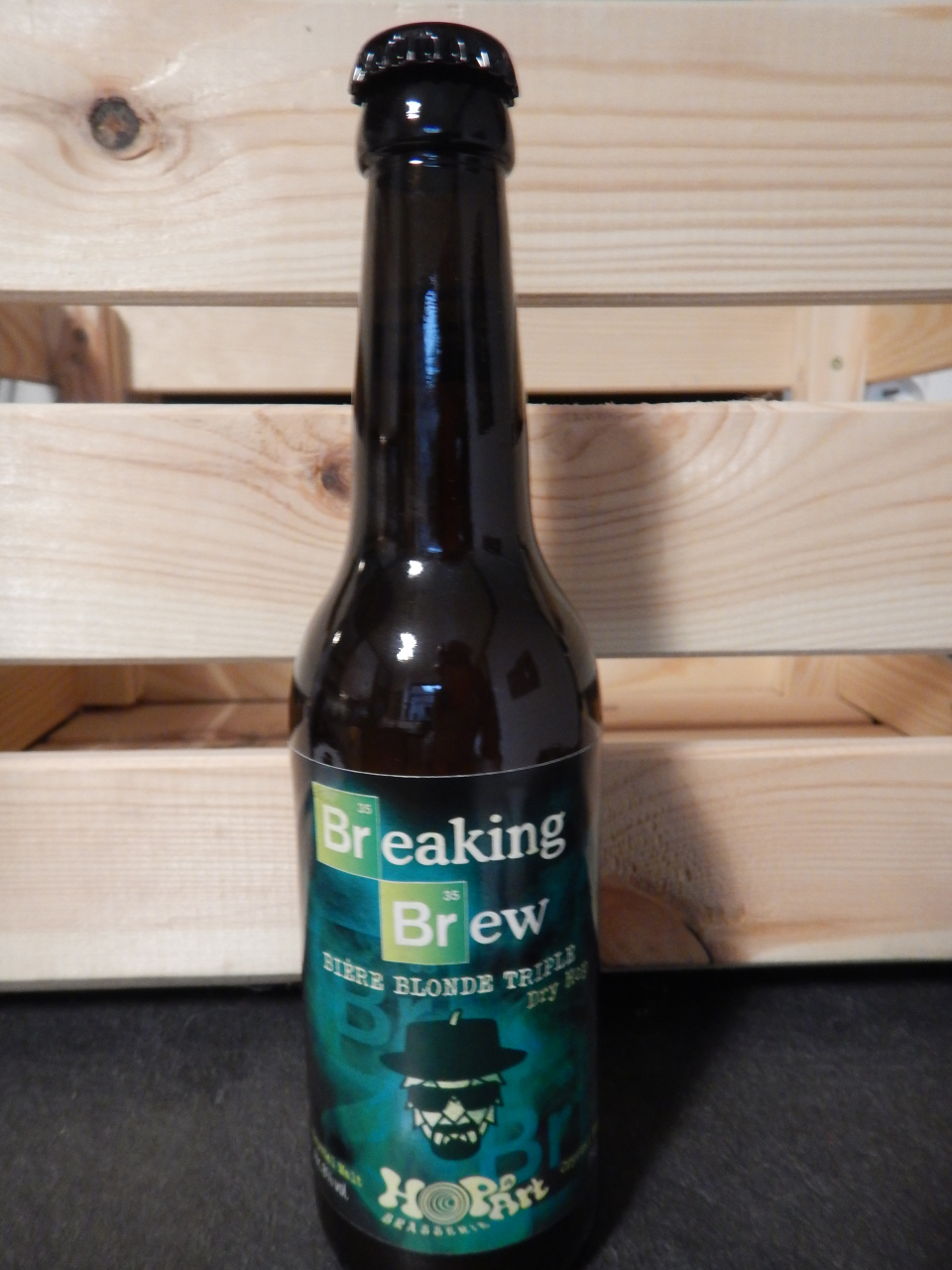 Breaking brew - 1 u - Brasserie Hop'art - Locavor.fr