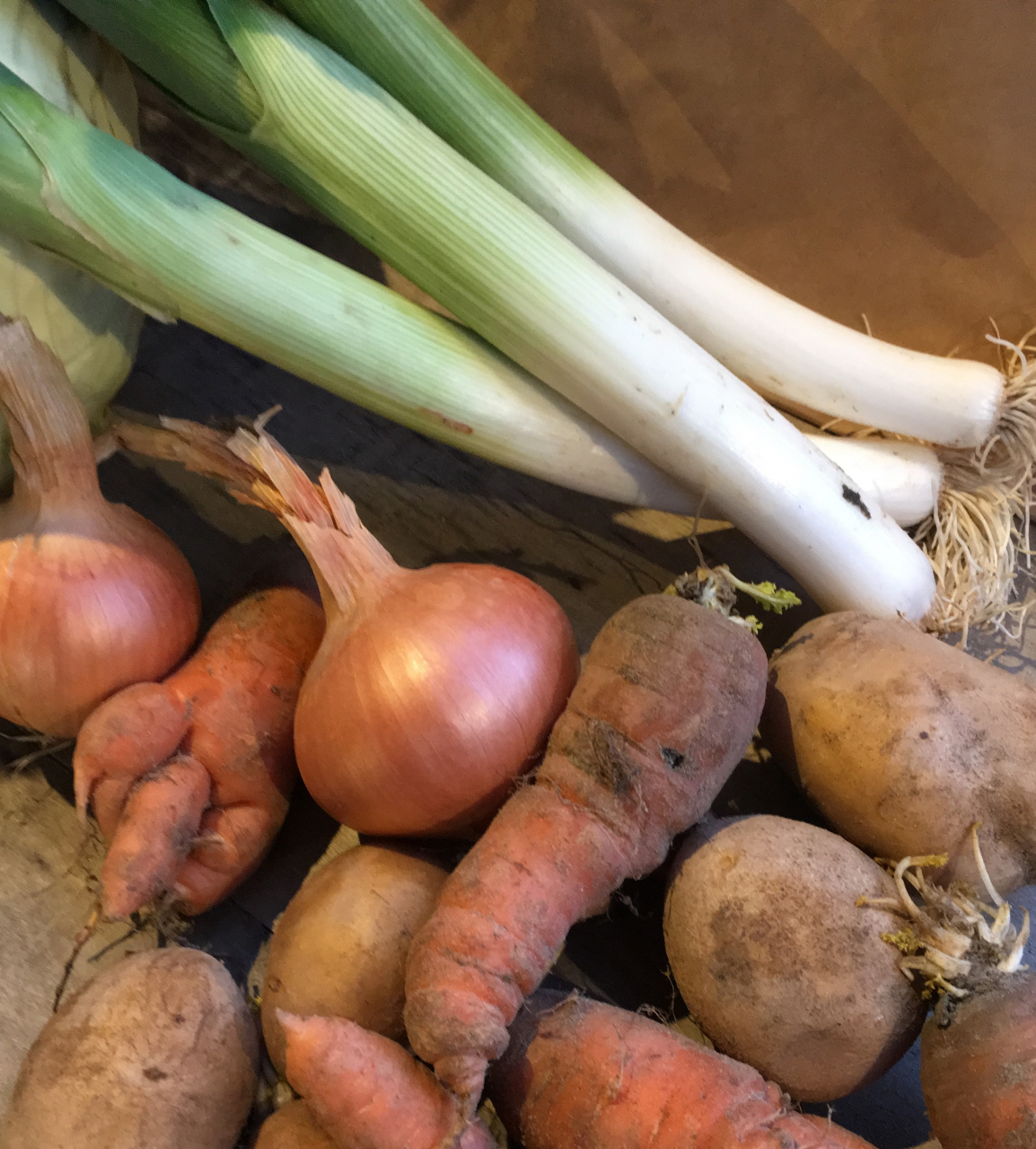 Grand panier bio - 1 u - Le Village Potager - Locavor.fr