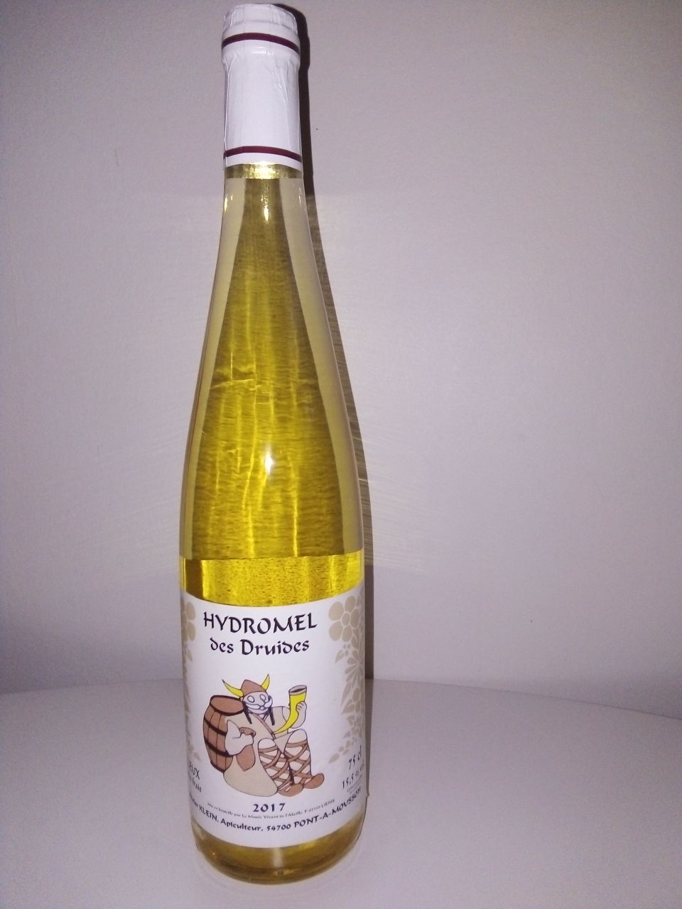Hydromel - 75 cl - Les Ruchers D'olivier - Locavor.fr
