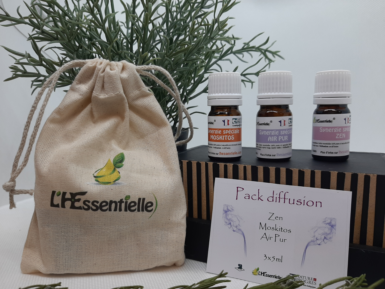 Pack diffusion - 1 u - L'hessentielle - Locavor.fr