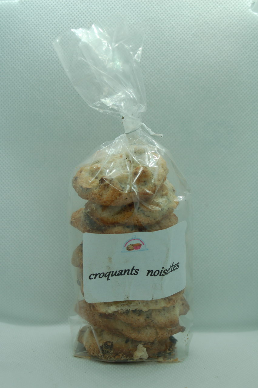 Croquants aux fruits secs - 1 u - Panier Gouter Fait Maison - Locavor.fr