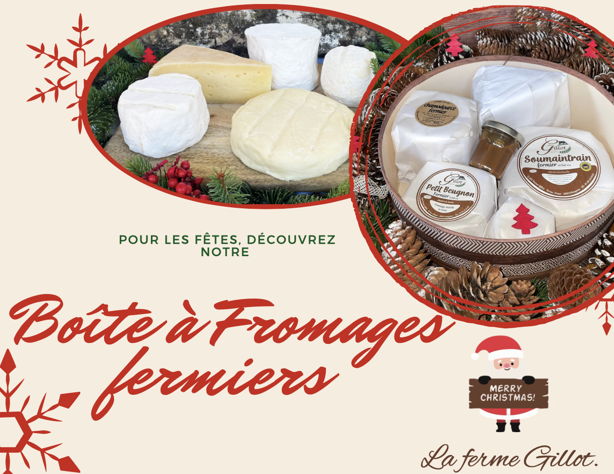 Boite à fromage - 1 u - Gaec Ferme Gillot - Locavor.fr