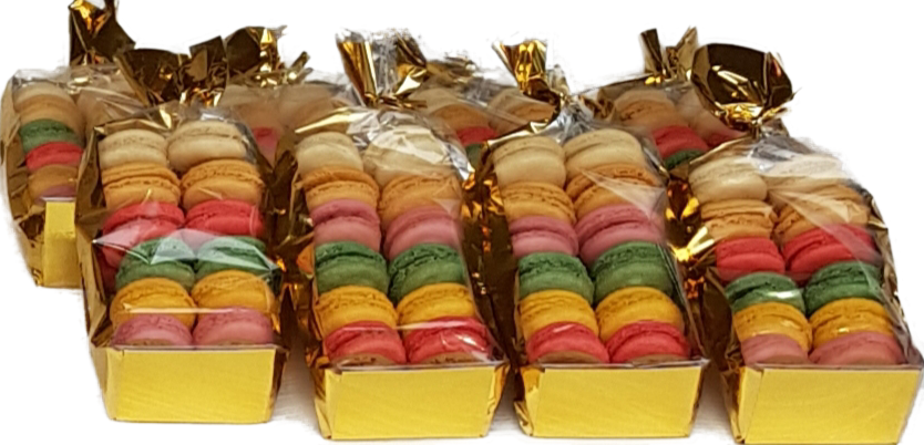 Sachet de 10 macarons sucrés - 1 u - Macarons De Stéphane - Locavor.fr