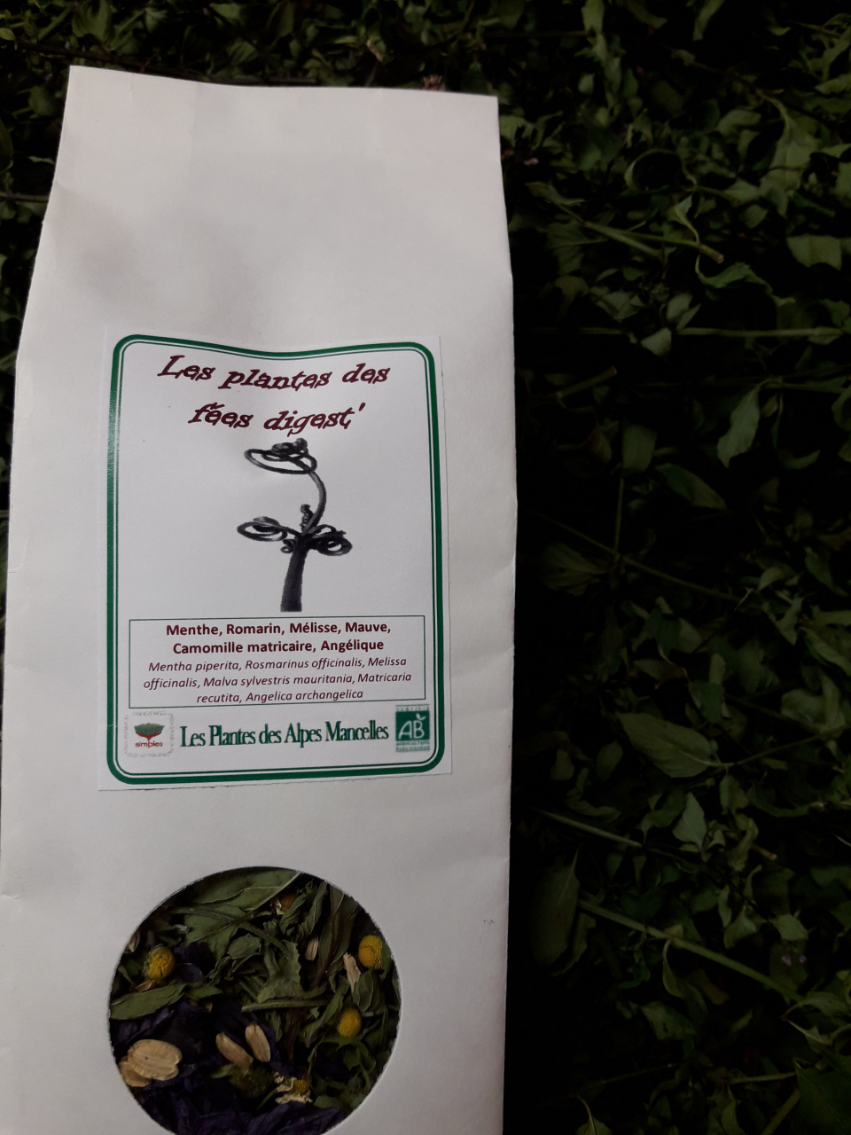 Les plantes des fées digest' - 30 g - Les Plantes Des Alpes Mancelles ...