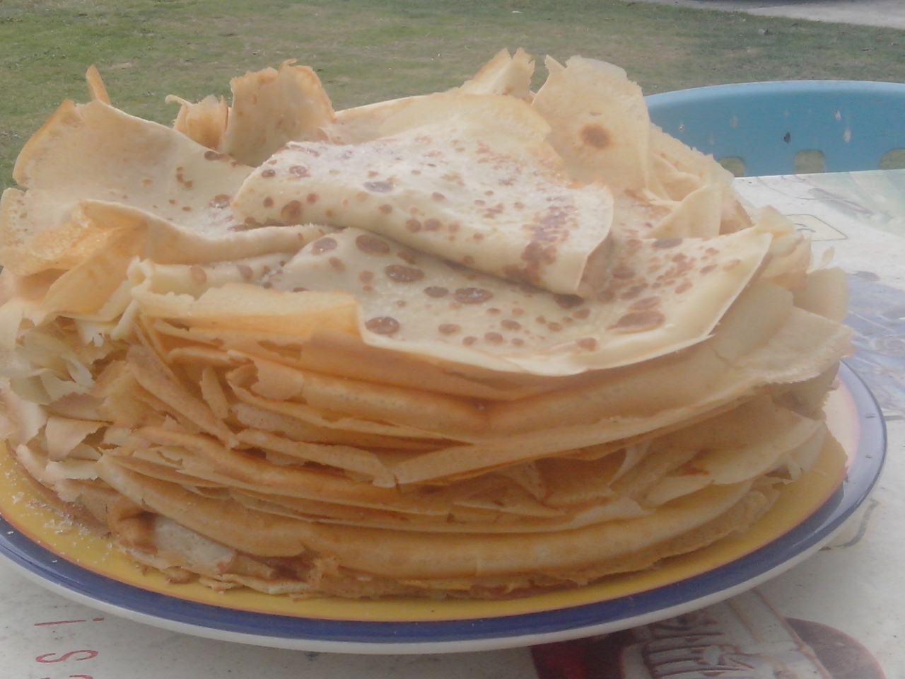 5 crèpes au sucre - 225 g - Les Délices De Nathalie - Locavor.fr