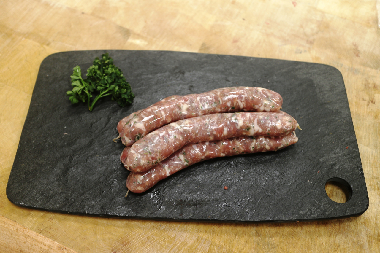 Chipolatas aux herbes (maison) - 2 formats - Le Billot De Marie ...