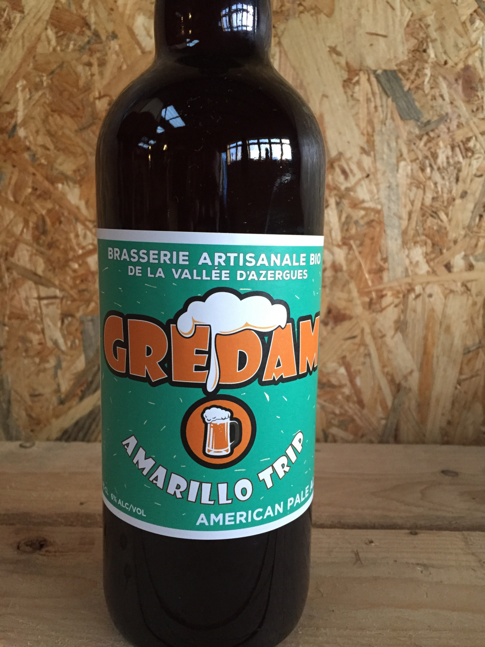 Amarillo trip (american pale ale) - 2 formats - Gredam Brasserie ...