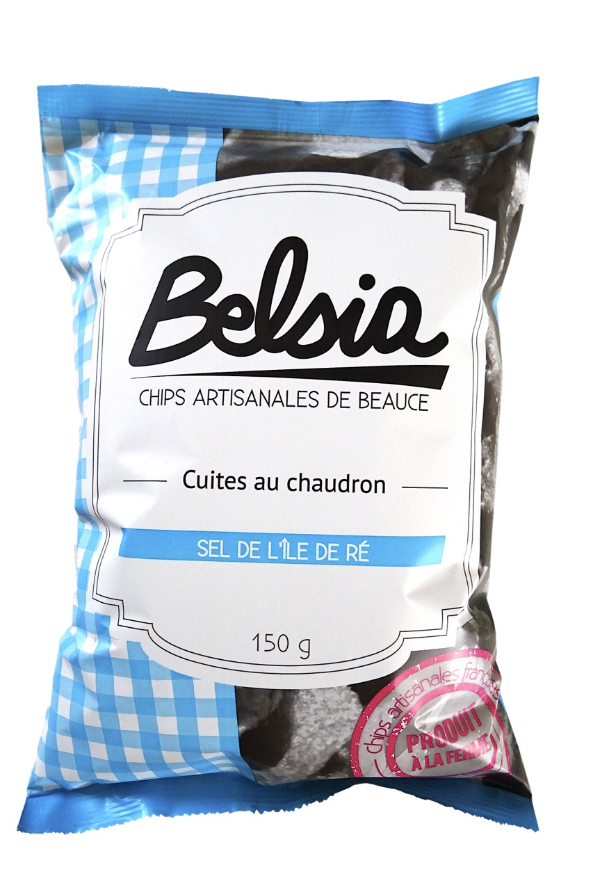 Chips bielsa au sel de mer - 1 u - Ferme De La Pouletterie - Locavor.fr