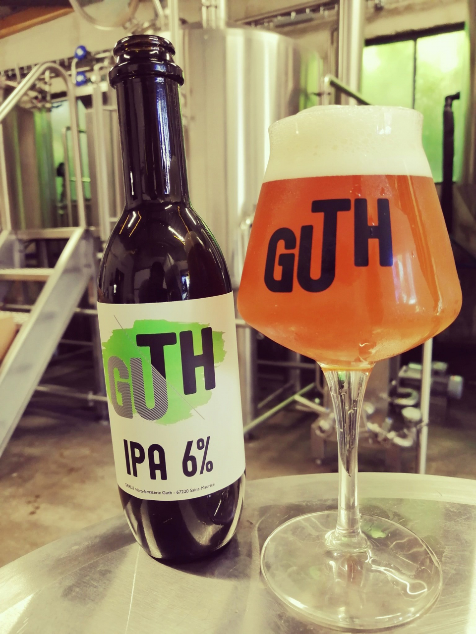 Ipa - 33 cl - Microbrasserie Guth - Locavor.fr