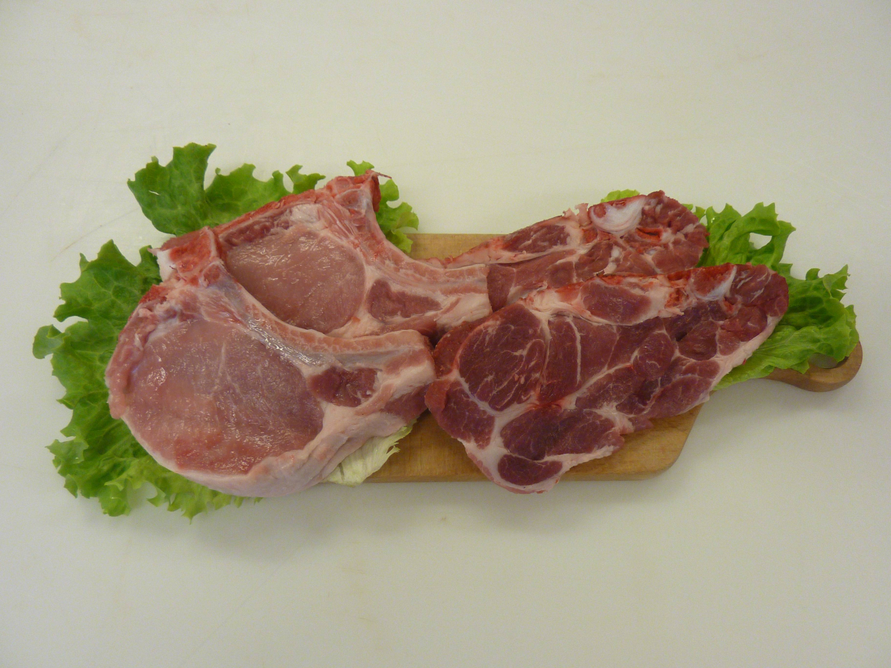 Côtes de porcs (4) - 0.6 kg - La Maison Du Cochon - Locavor.fr