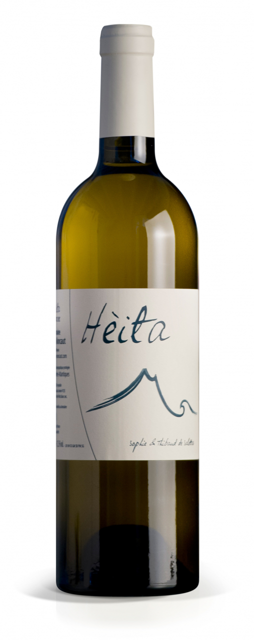 Hèita blanc 2018 - 0.75 L - Domaine Du Moncaut - Locavor.fr