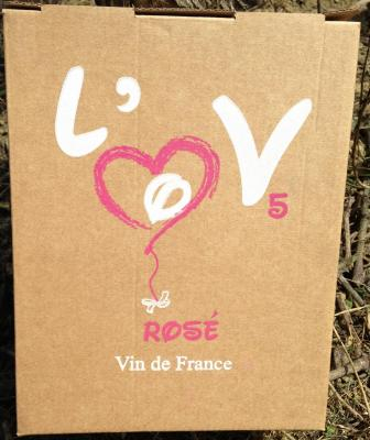 Cubis rose 3 litres - 3 L - Chateau Haut-pradot - Locavor.fr