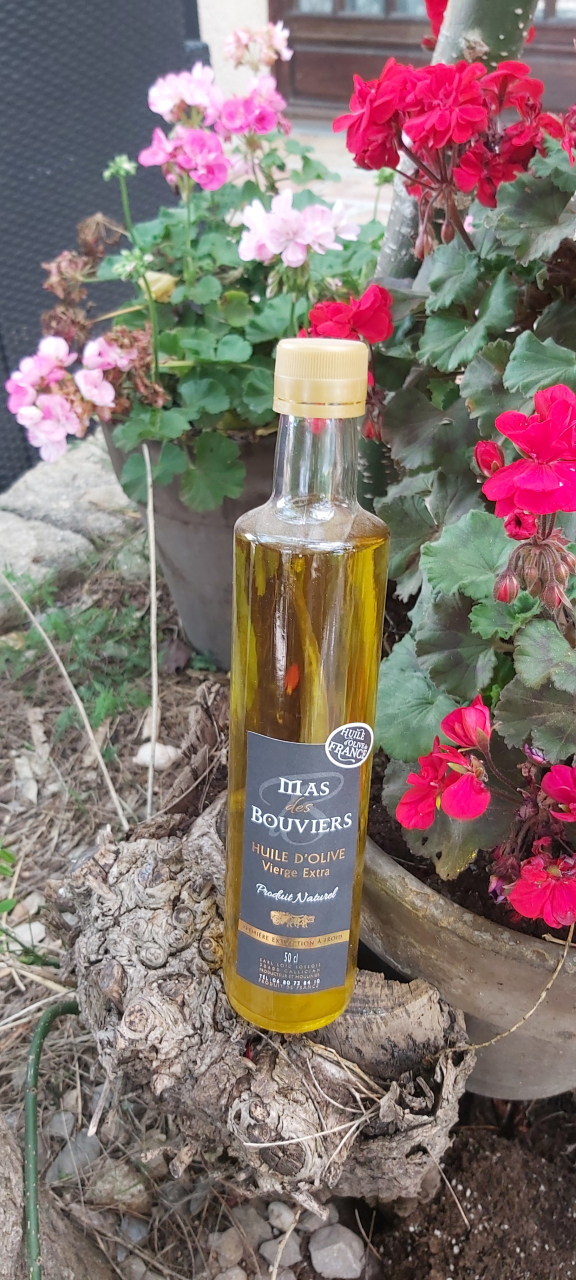 Huile olive v.ext fruité mur 50 cl - 0.5 L - Moulin A Huile Des ...