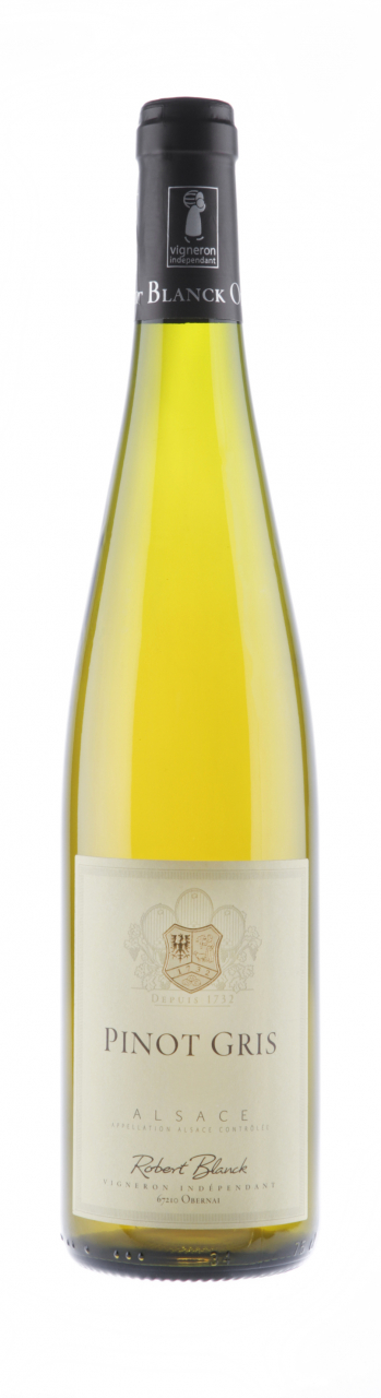 Pinot gris 2018 - 75 cl - Vins D'alsace Robert Blanck - Locavor.fr