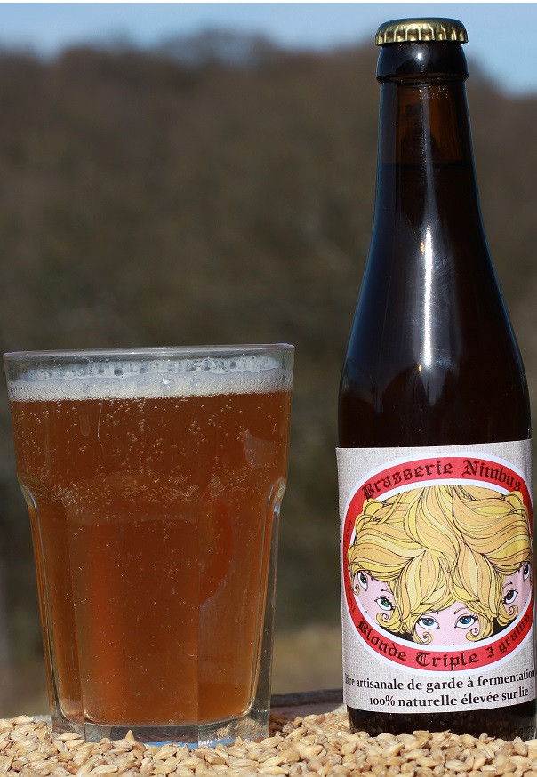 Bière blonde triple - 33 cl - Brasserie Nimbus - Locavor.fr