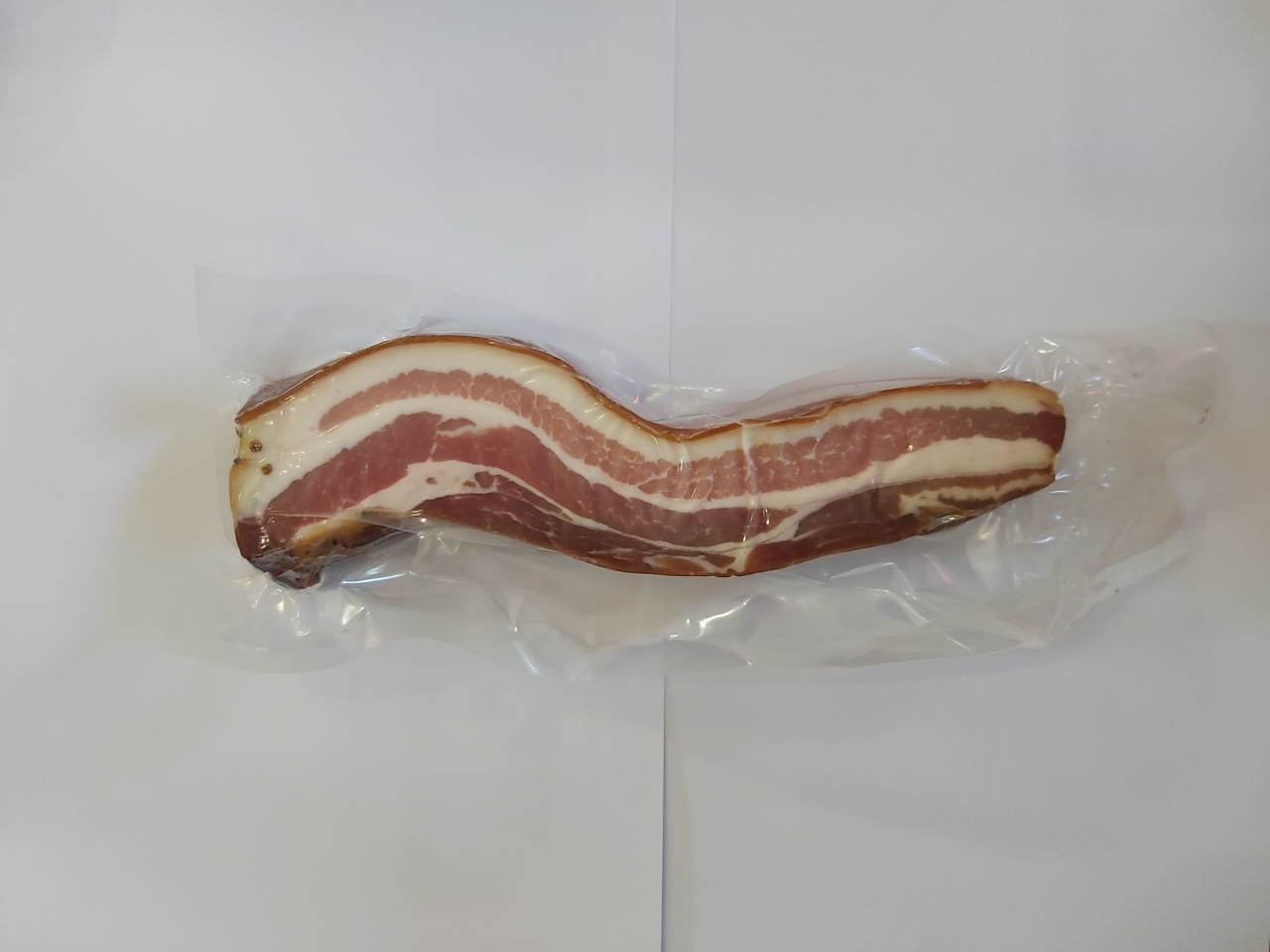 Lard fumé morceau (~250 gr) - 1 u - Ferme Brandt-arbogast - Locavor.fr