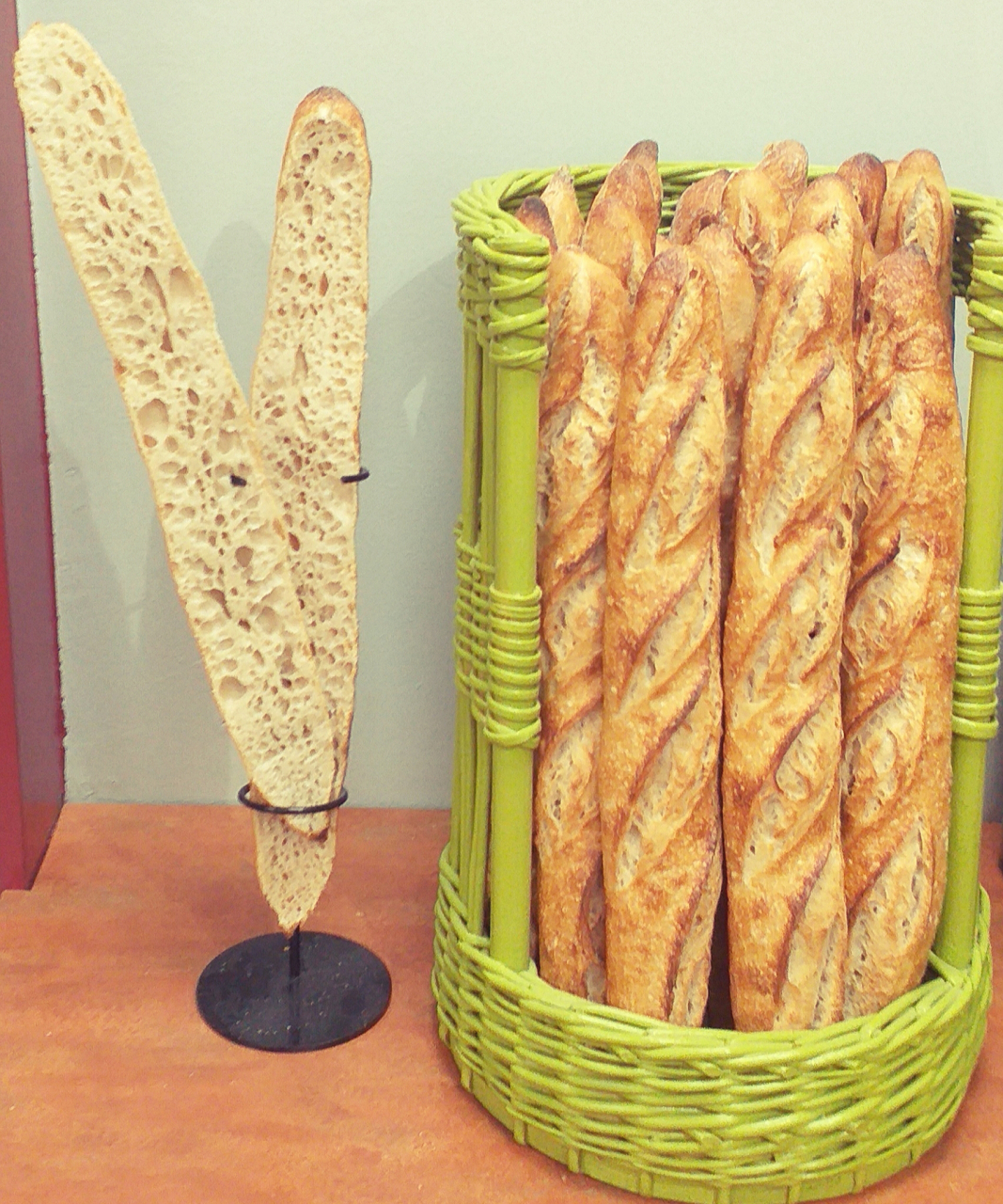 Baguette bio - 250 g - Boulangerie Pâtisserie Amaté - Locavor.fr