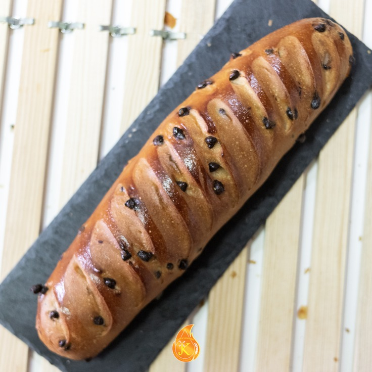 La viennoise aux pépites de chocolat - 140 g - La Boulangerie Jk ...