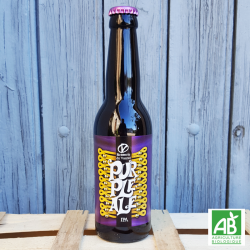 Purple ale - 33 cl - Brasserie Du Vauret - Locavor.fr