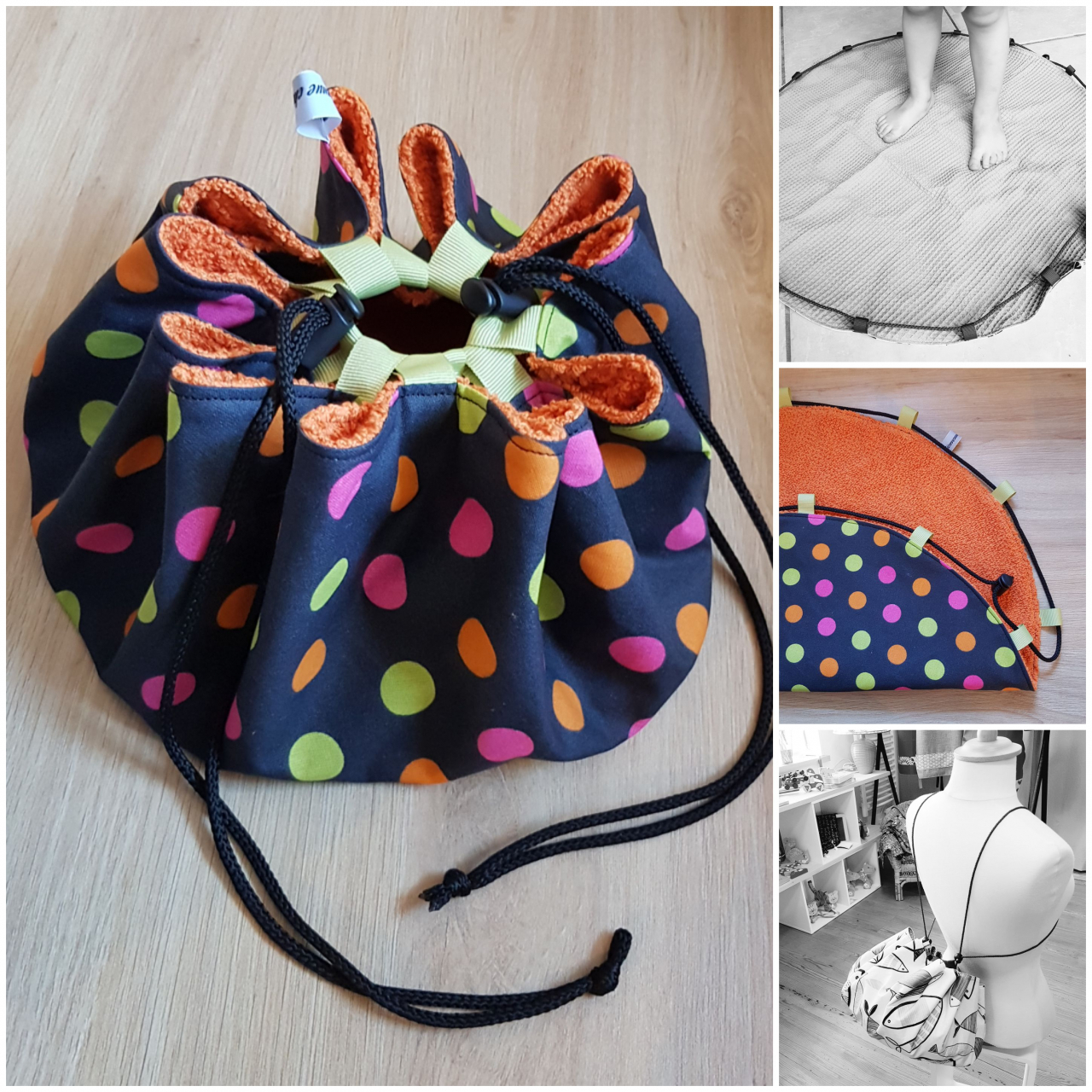 Baluchon de baignade - 2 formats - Bienvenue Chez Na - Locavor.fr