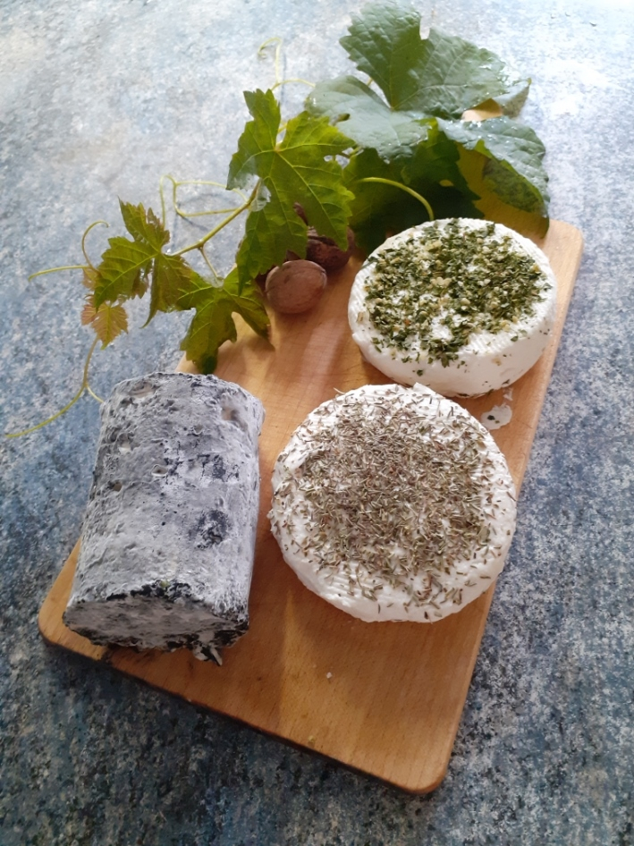 Fromage au lait cru de chèvre - 0.15 kg - Les Cabrioles - Locavor.fr