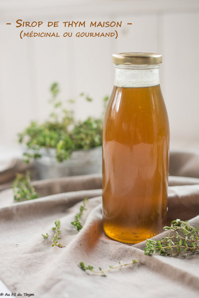 Sirop Maison Thym Miel | Ventana Blog