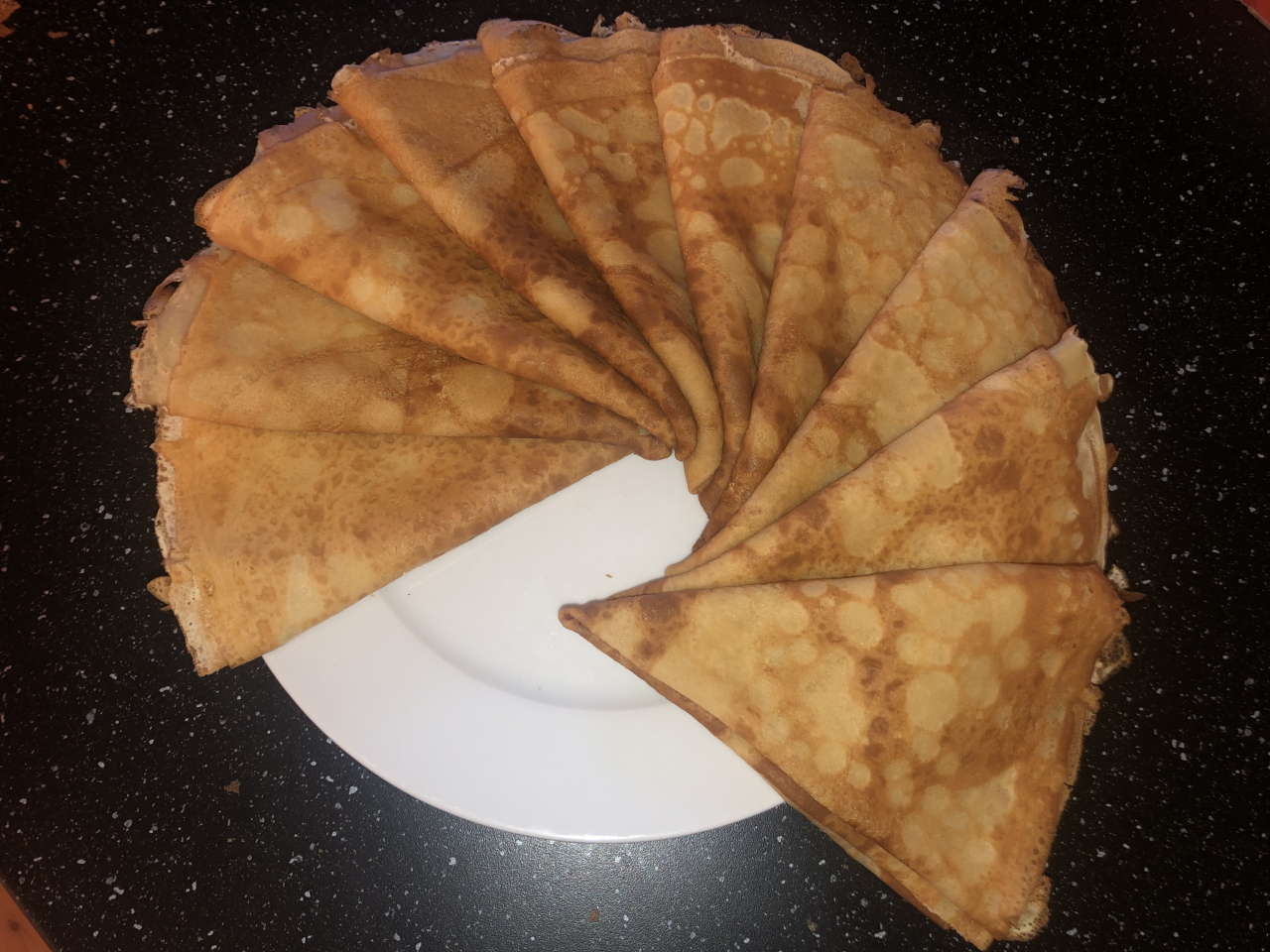 Crêpes de froment - 6 u - Crêpe à Gil - Locavor.fr