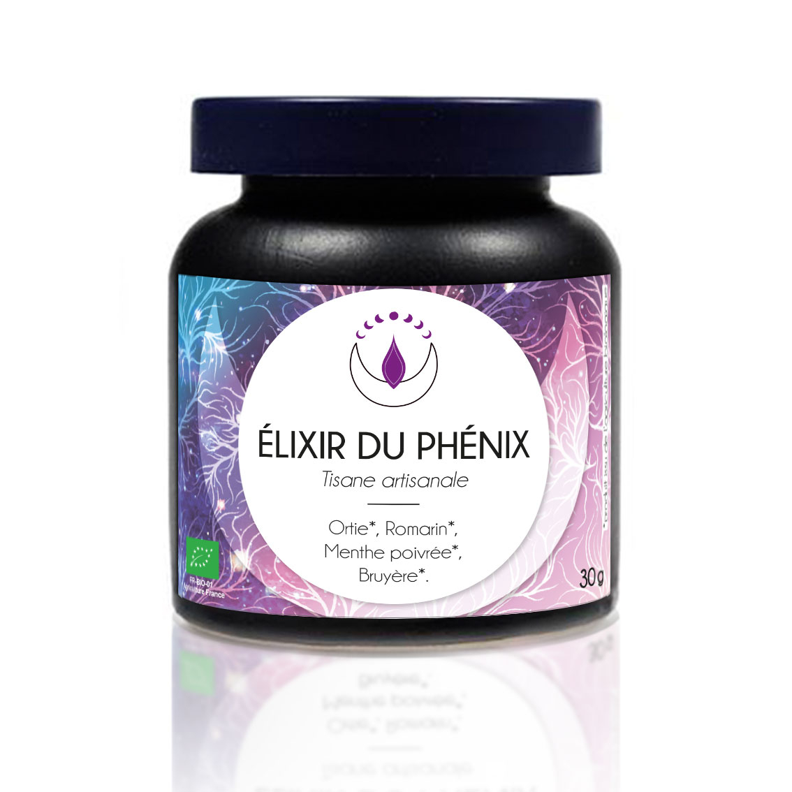 Tisane élixir du phénix - 25 g - Les Simples Sacrés - Locavor.fr