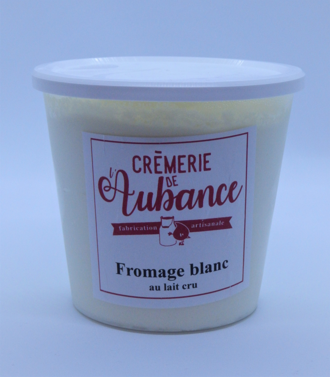 Fromage blanc au lait cru 500g - 500 g - Crèmerie De L'aubance - Locavor.fr
