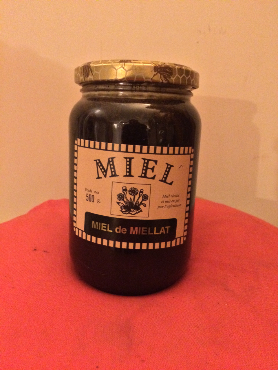 Miel de miellat - 2 formats - Miellerie De La Vallée De L'automne ...