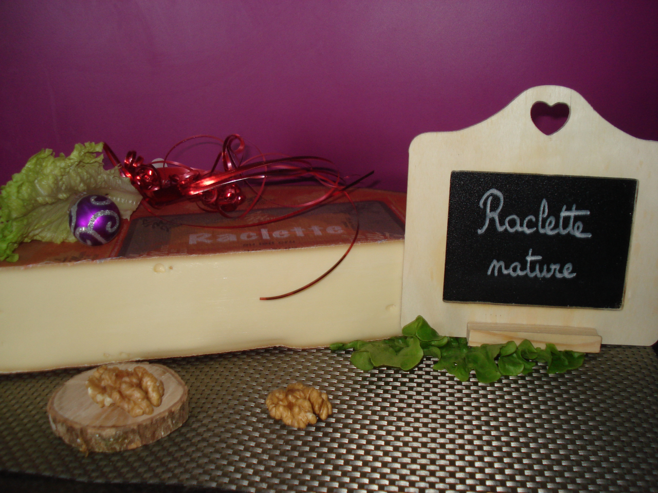 Raclette nature - 0.5 kg - Scaf La Fruitiere Des Villages Reunis ...