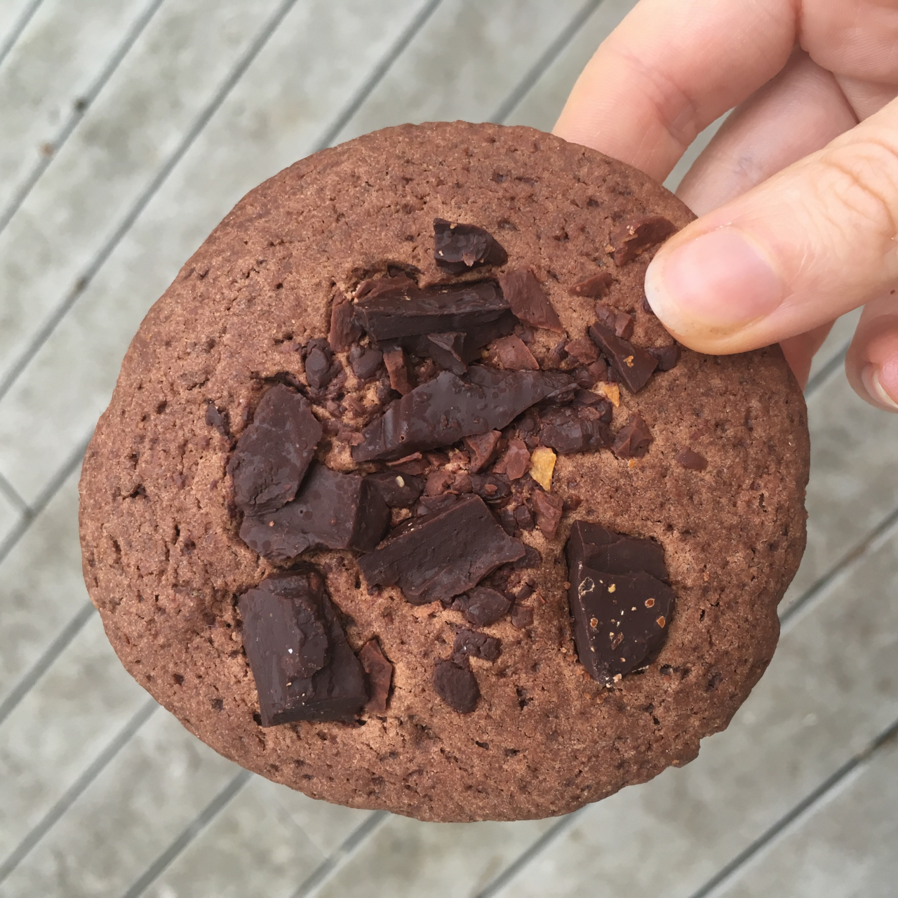 Cookie chocolat & piment - 1 u - La Pâtisserie De Rebecca - Locavor.fr