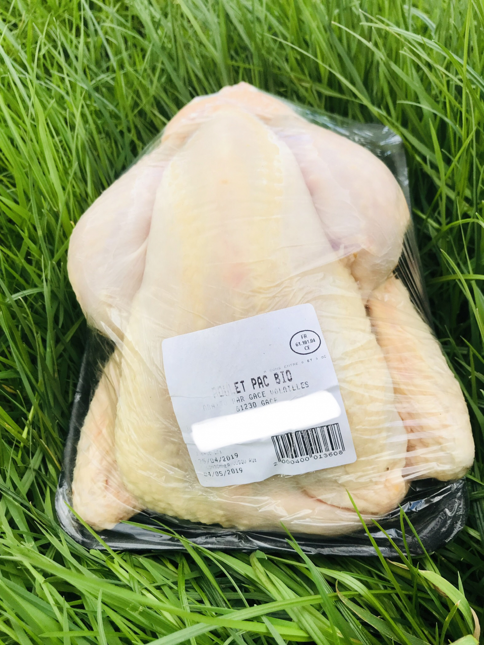 Poulet pac - 4 formats - Amélie, La Passion De La Tradition. - Locavor.fr
