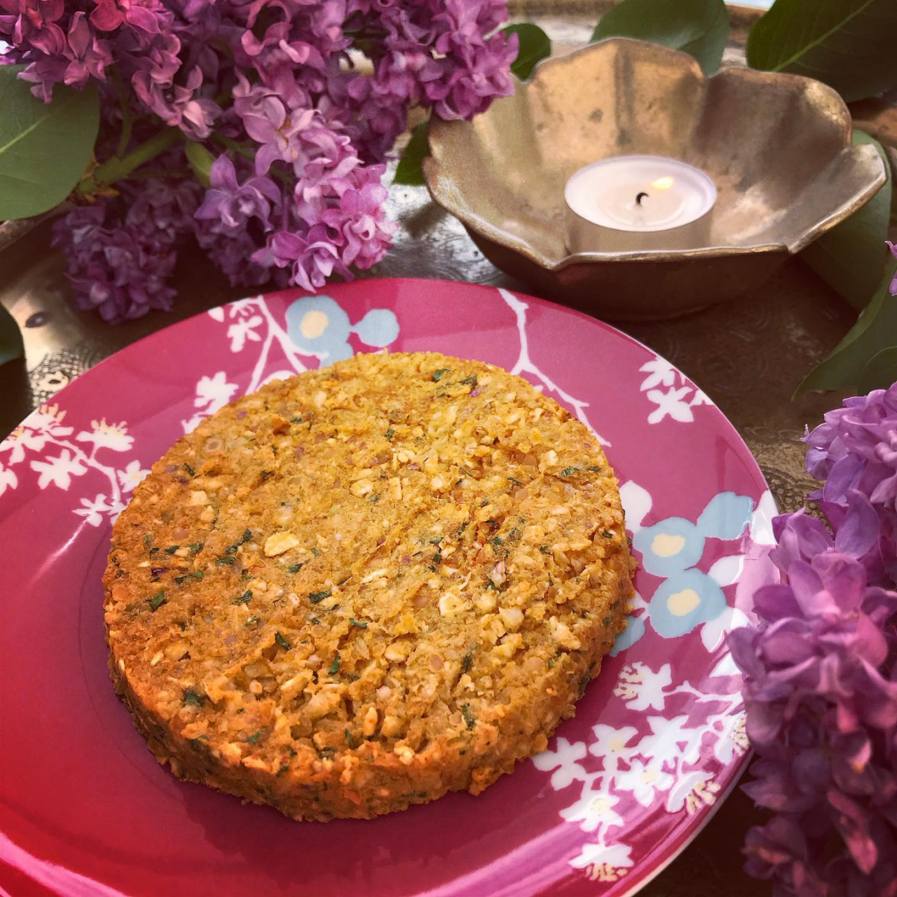 2 galettes india - 200 g - Végalette - Locavor.fr