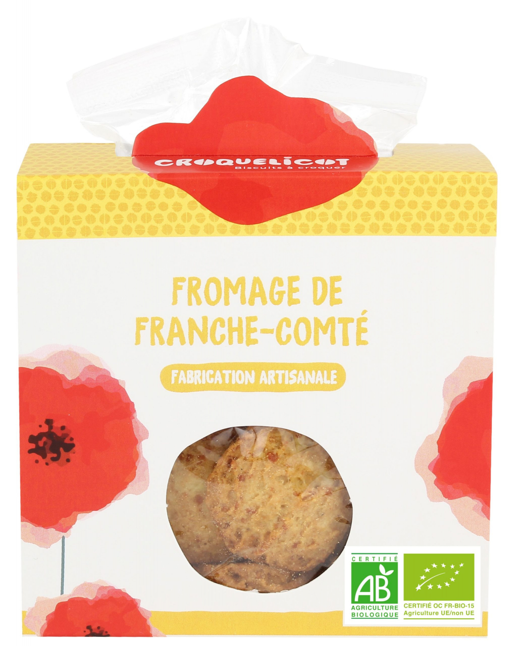 Biscuits fromage de franche comté - 1 u - Croquelicot - Locavor.fr