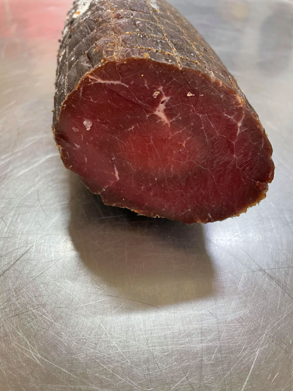 Brési boeuf fumé sec - 80 g - Boucherie Charcuterie Charmoille Et Fils ...