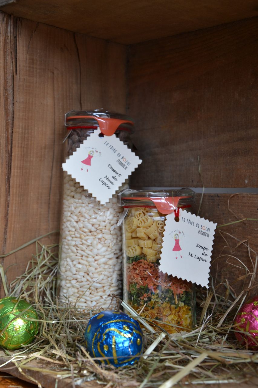 Duo de pâques - 300 g - La Fêlée Du Bocal - Locavor.fr