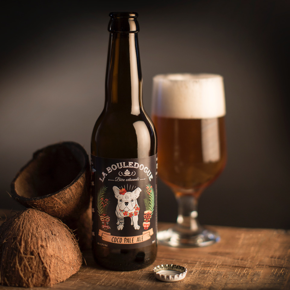 Coco pale ale 33cl - 33 cl - La Bouledogue - Locavor.fr