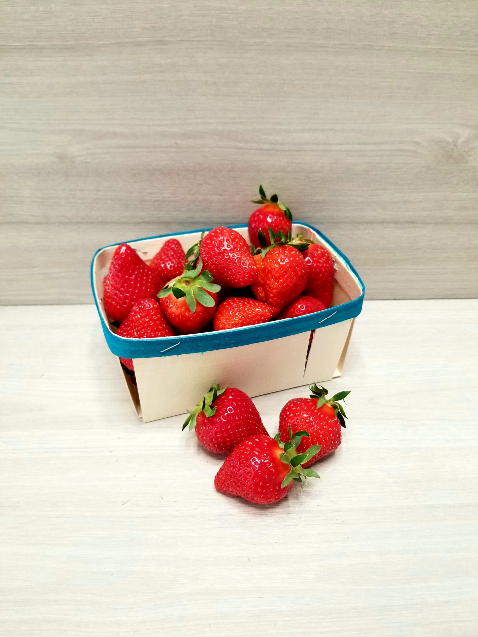 Fraises - 500 g - Jean-michel Brest - Locavor.fr