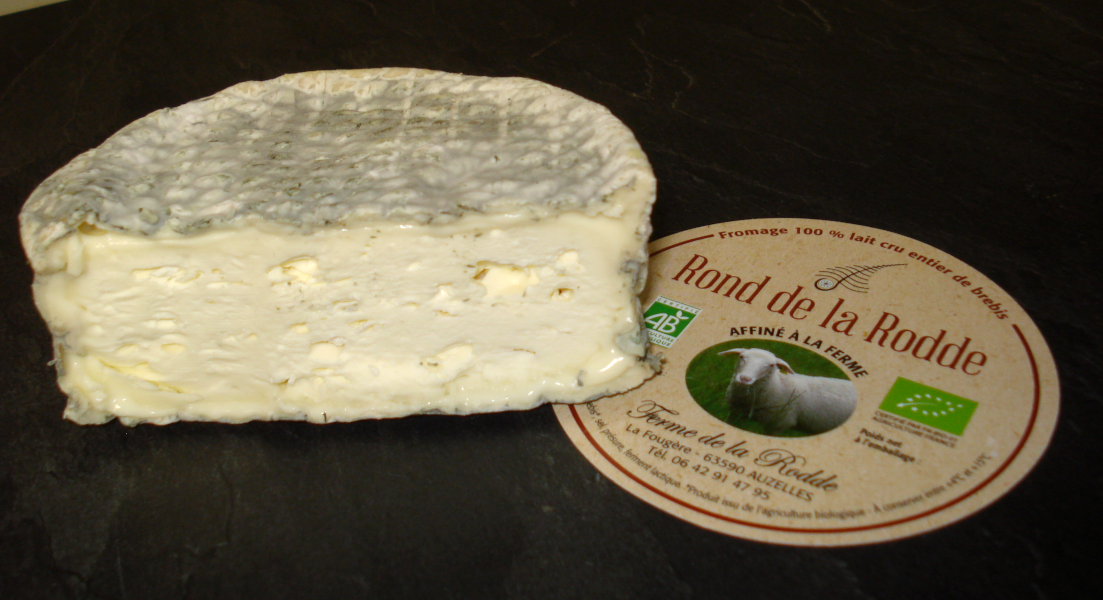 1/2 rond de la rodde - 250 g - Ferme De La Rodde - Locavor.fr