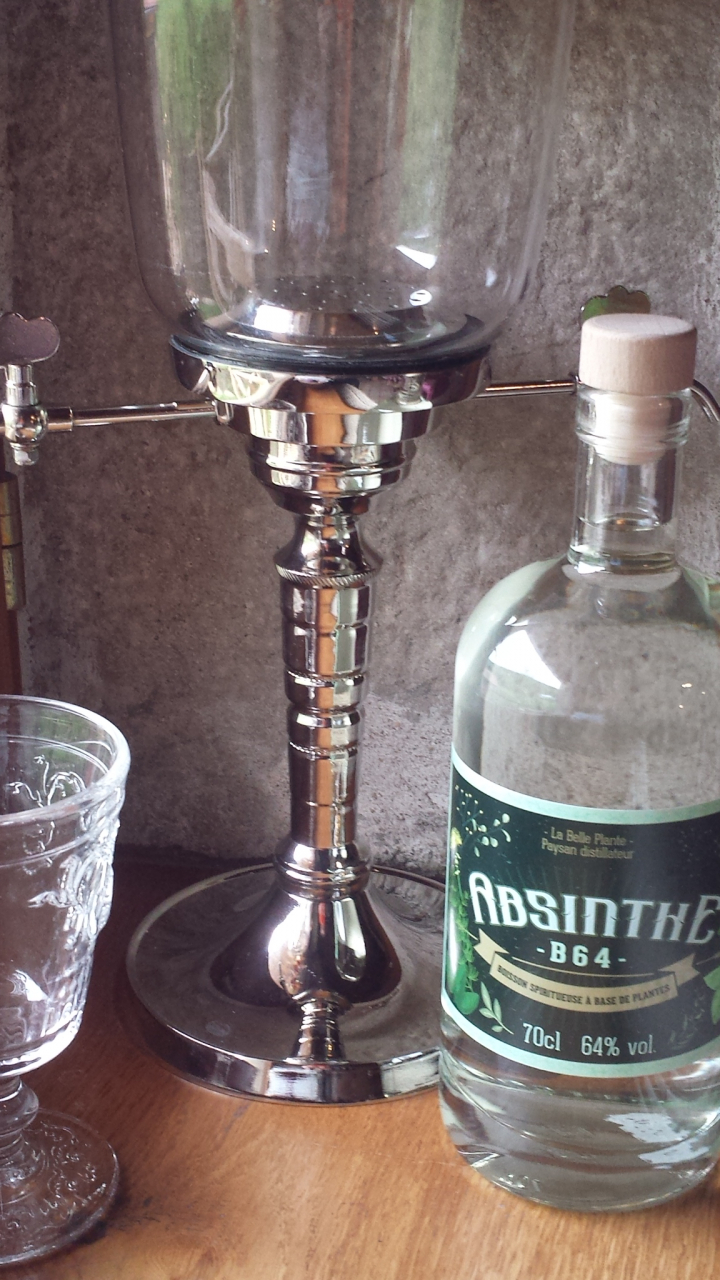 Absinthe b64 - 70 cl - La Belle Plante - Locavor.fr