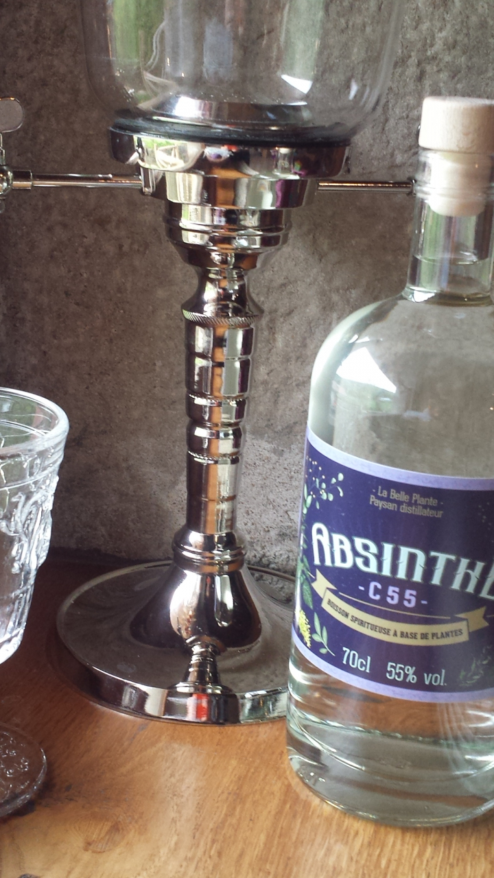 Absinthe c55 - 70 cl - La Belle Plante - Locavor.fr