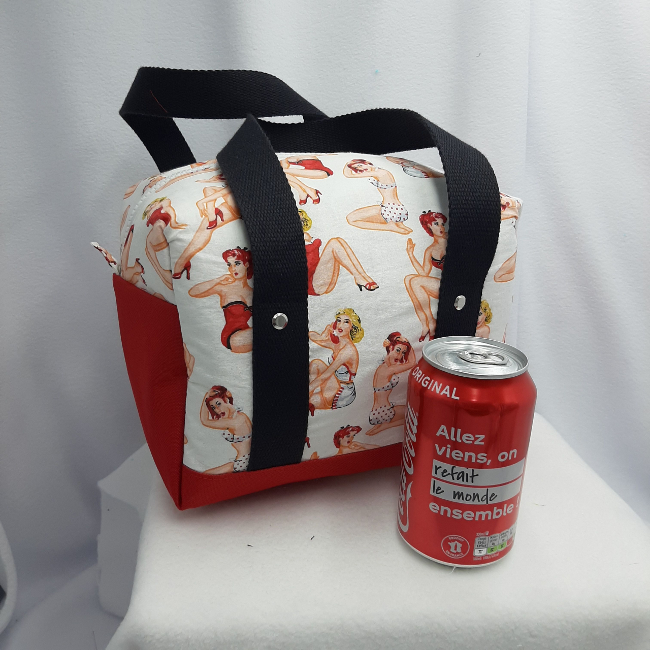 Sac isotherme, lunch box - 1 u - Lafabrikdekiki - Locavor.fr