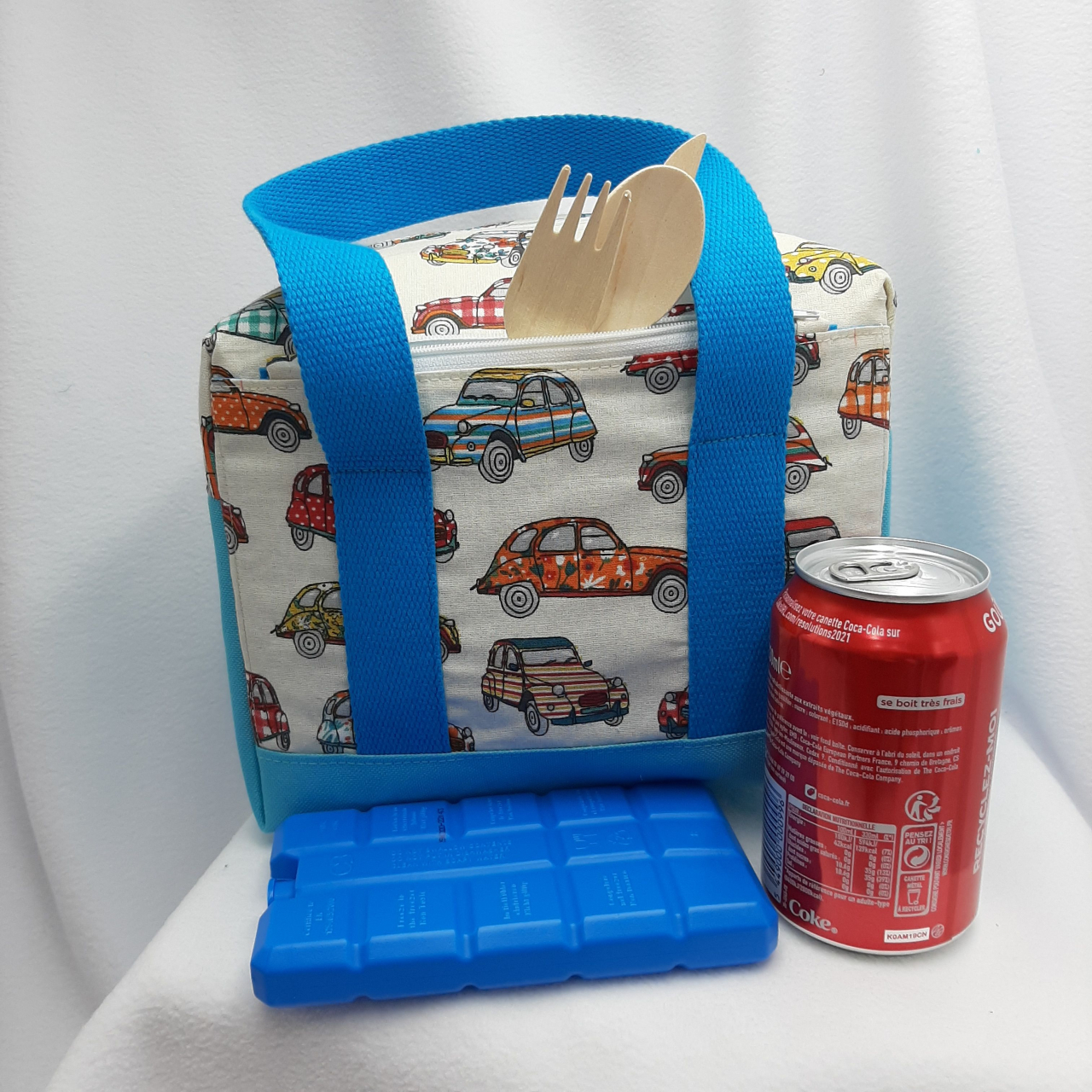 Sac isotherme, lunch box - 1 u - Lafabrikdekiki - Locavor.fr